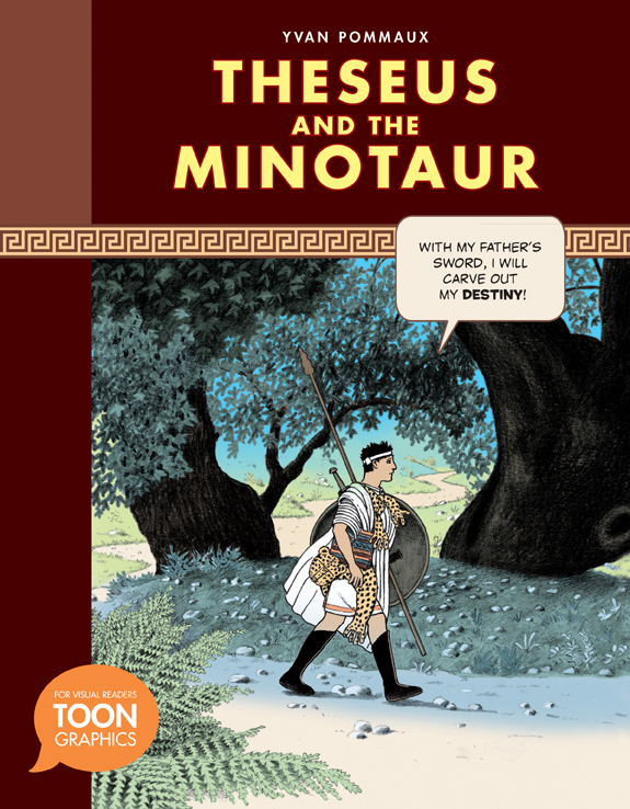 Theseus and the Minotaur | Butler's Pantry
