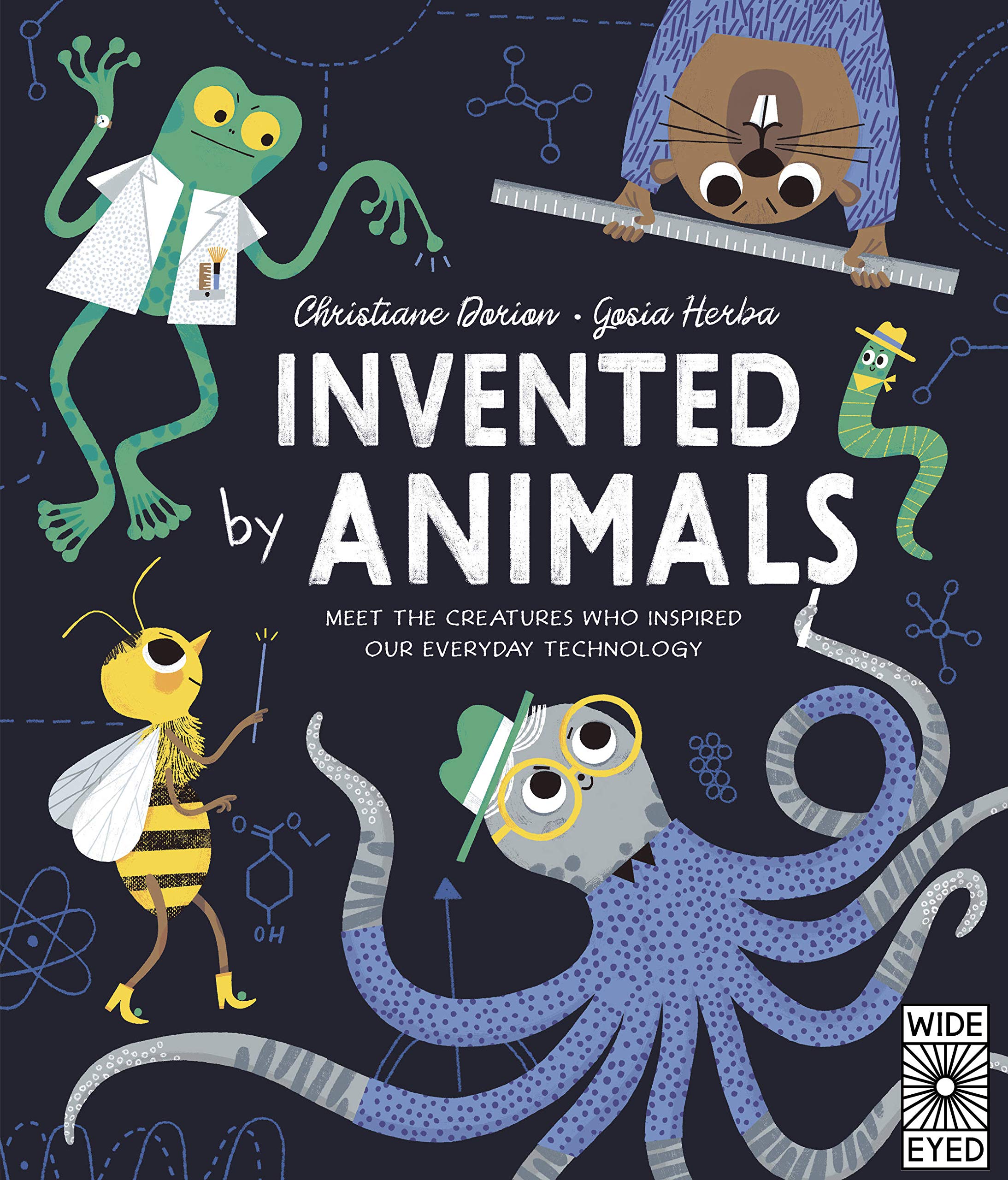 Humans in an Animal World: A Review of Invented by Animals | Butler's ...